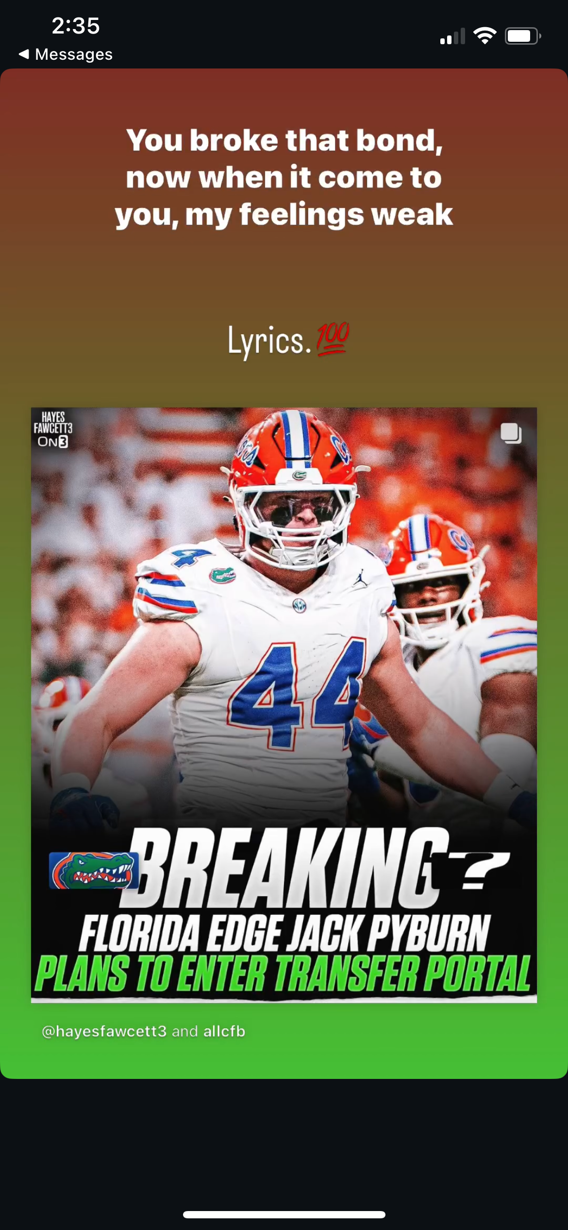 Pyburn entering the portal | Page 3 | Swamp Gas Forums